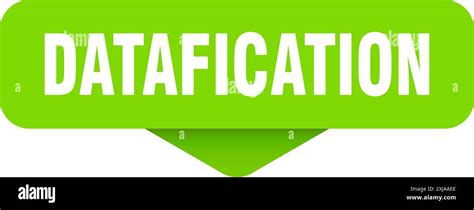 Datafication Sticker Datafication Sign On Transparent Background