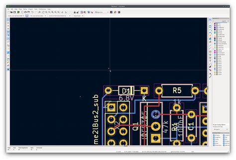 Kicad Users Drc No Edges Found On Edge Cuts Layer