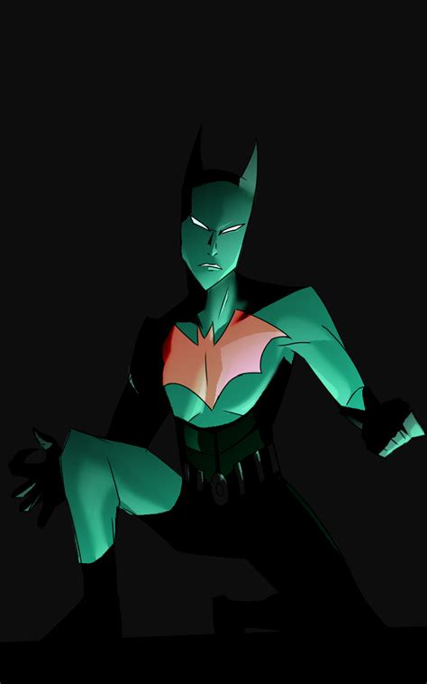Batman Beyond Fan Art By Neamdle On Deviantart