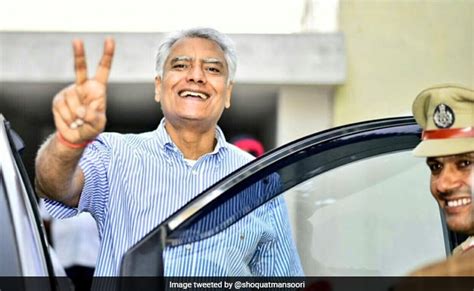 Sunil Jakhar Resignation Rejected Sunil Jakhar Punjab Congress Chief