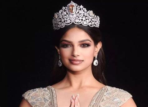 Embrace Your Imperfections Says Miss Universe 2021 Harnaaz Sandhu Who