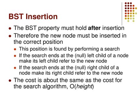 Ppt Binary Search Tree Operations Explained Powerpoint Presentation