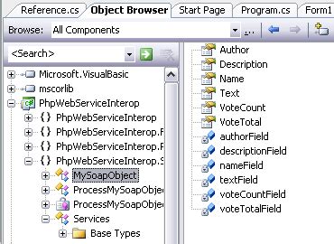 Php Webservices And C Net Soap Clients Sanity Free Coding C