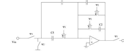 2 Bilinear Sc Filter Section Using The Low Voltage Integrator Of