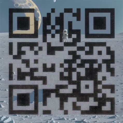 Ki Qr Code Astronaut5 Qrpic Shop