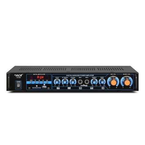 Ace Av 3800 Amplifier Shopee Philippines