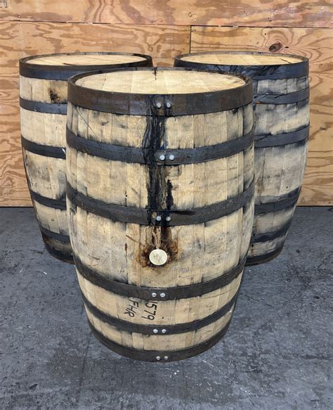 Rye Whiskey Barrel Freshly Dumped Once Used Southeast Barrel Shop