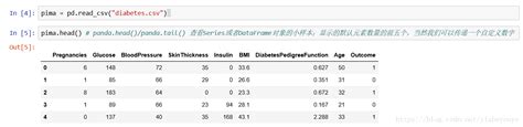 机器学习（二）——xgboost（实战篇）pima印第安人数据集上的机器学习 分类算法（根据诊断措施预测糖尿病的发病）pimaindia