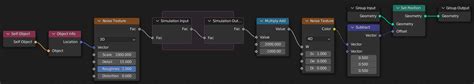Geometry Nodes Random Per Object Per Modifier Randomize A Noise