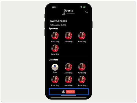 Build Ios Audio Chat Rooms With Swiftui