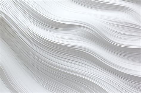 Neutral White Texture Premium Ai Generated Image