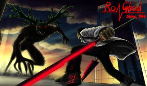 Ro Ghoul Koutarou Amon Kagune Guide Roonby