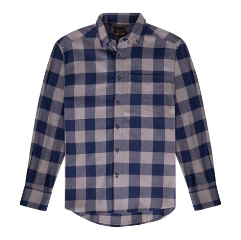 Cotton Mill Yarn Dyed Flannel Shirt The Mossy Oak Store