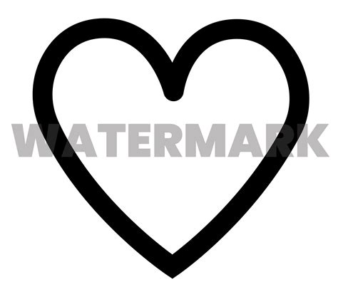 Hearts Svg Heart Outline Svg Heart Cut Files Heart Clipart Hearts