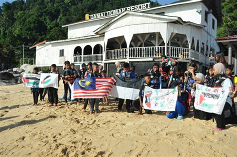Bubble Camp 2024 Ajar Pelajar Doa Untuk Palestin Qunut Nazilah