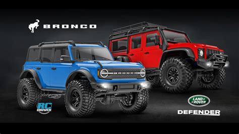 Traxxas Trx 4m Ford Bronco And Land Rover Defender Rc Driver