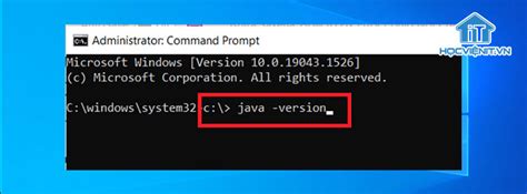 Khắc Phục Lỗi Không Thể Tạo Máy ảo Java Trong Windows 10 Dạy Sửa Laptop Uy Tín Chuyên Nghiệp