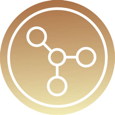 Molecules Generic Gradient Fill Icon Freepik