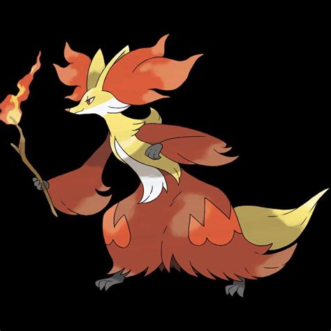 Delphox Rotomlabs Pokédex