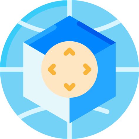 Sbts2018 Flat Cube Icon
