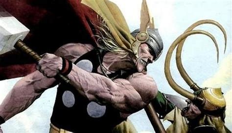 Thor El Dios Del Trueno Y El Martillo Viaje A Escandinavia