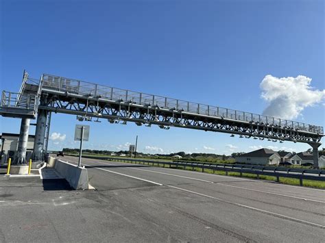 Aet Polk Parkway Toll Gantry Looking Good By Arcosa Traffic Structures David Wallace