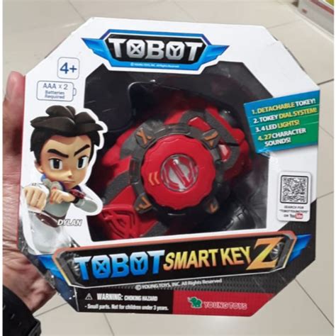 Jual sale mainan: Tobot Smart Key Z Young Toys Original | Shopee Indonesia