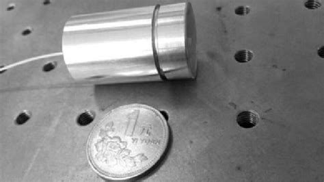 Physical Map Of The Optical Fiber Efpi Infrasound Sensor Head