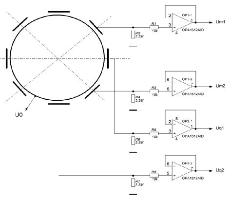 Simplified Block Diagram Of The Electrostatic Read Out Of Signals Download Scientific Diagram