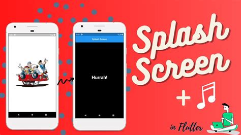 Splash Screen Example With Sound Android Ios Flutter Tutorials Youtube