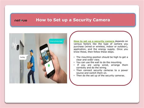 PPT How To Set Up A Security Camera PowerPoint Presentation Free Download ID 11066665