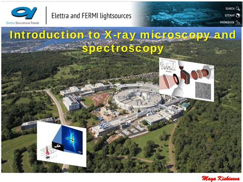 Pdf Introduction To X Ray Microscopy And Spectroscopyindico Ictp It Session 28