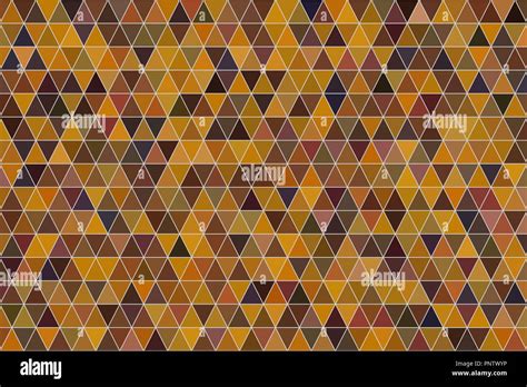 Color Abstract Triangle Strip Geometric Pattern Generative Art Background Vector Illustration