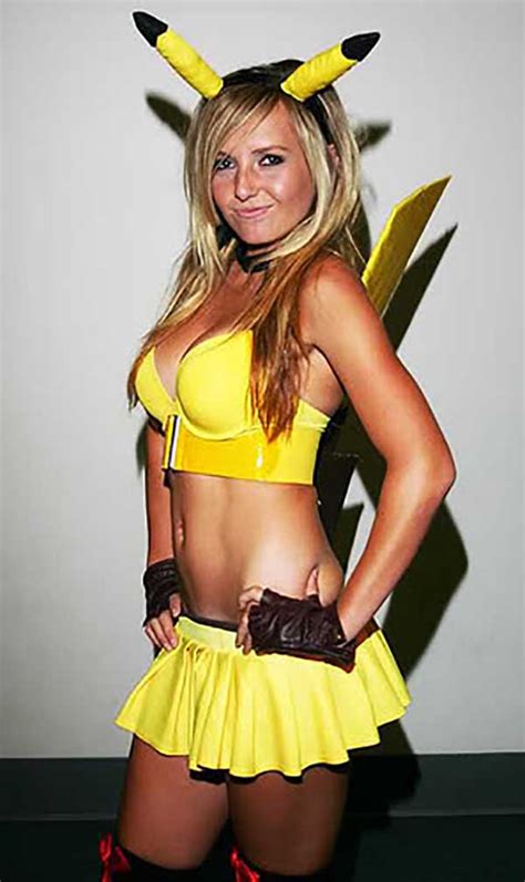 EL COSPLAY DE LA SEMANA Disfraz De Pikachu De Pokemon
