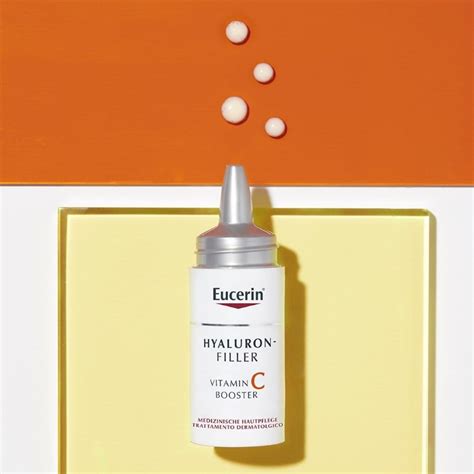 Eucerin Hyaluron Filler 3x Effect Vitamin C Booster 3x8ml 3x0 27floz Usa
