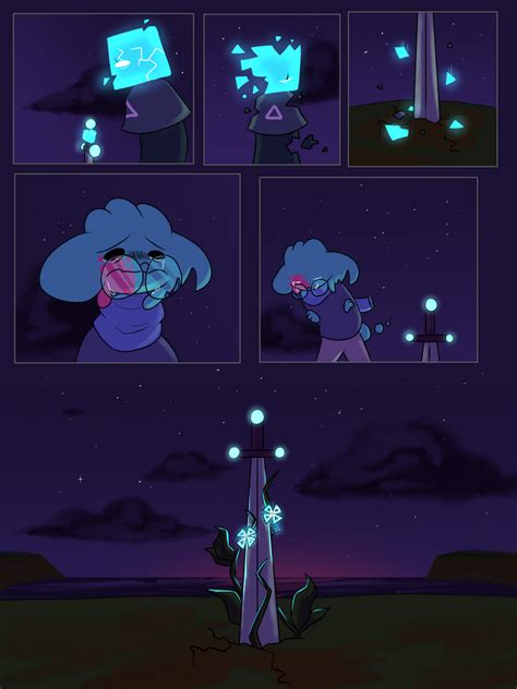 Jsab Bm Prologue Page Six By Pinktrashgoblin On Deviantart