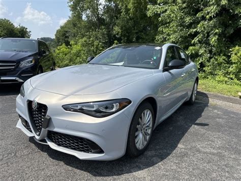 New 2024 Alfa Romeo Giulia Sedan In Danbury R7677974 Todd Alfa Romeo