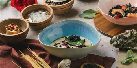 Innovative Modern Italian Cuisine Recipes