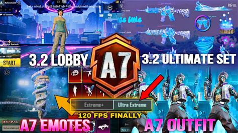 Finally 120 Fps 32 Update Upcoming Features A7 Royal Pass Rewards