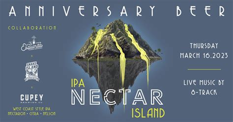 Lanzamiento de Nectar Island IPA en La Esquinita en Bayamón Craft