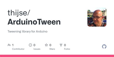GitHub Thijse ArduinoTween Tweening Library For Arduino