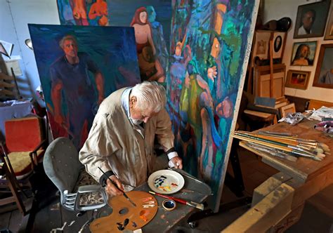 95 Year Old Painter Threatened With Eviction From Cape Cod Dune Shack