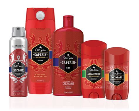 Old Spice celebrates 80 years with the launch of Red Collection