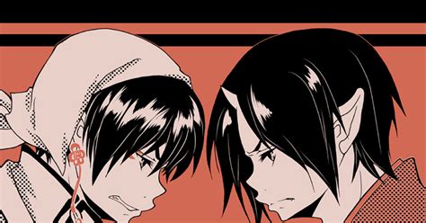 Comiccityspark10 【spark10】 新刊サンプル 【烏頭×鬼灯白澤】 ひかげ忍（日影忍）のマンガ 漫画 鬼灯の