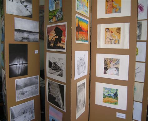clube de artes da Escola Secundária D Maria II Expo Artes Semana da