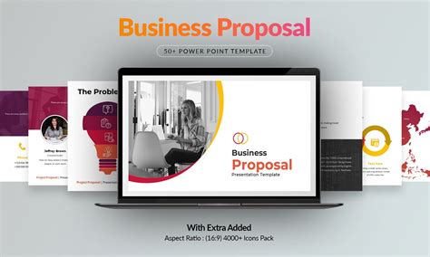 Business Proposal Powerpoint Template Templatemonster