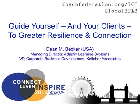 Dean Becker Ceo Adaptiv Learning Systems