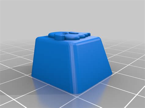 Free 3d File Cute Ghost Keycap・3d Print Object To Download・cults