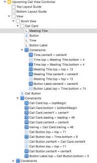 Autolayout Multi Screen Support For Ios 8 Stack Overflow