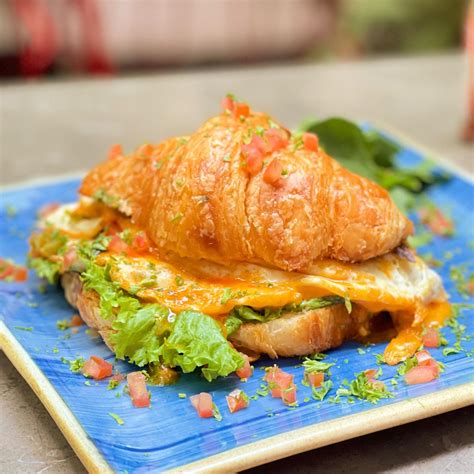 The Mediterranean Omelette Sandwich Colette Cafe